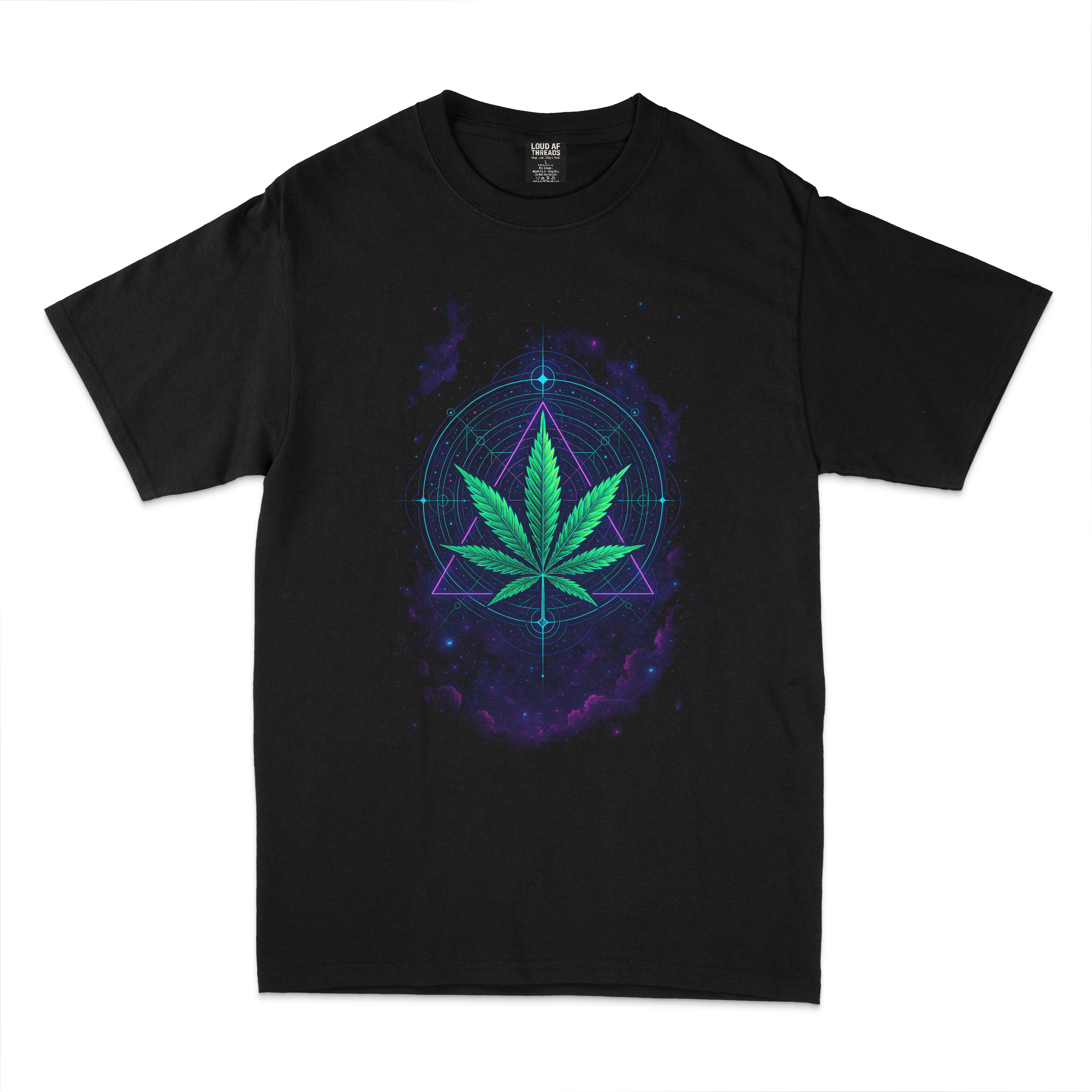 Loud AF Threads - Sacred Strains Tee | Loud AF Threads